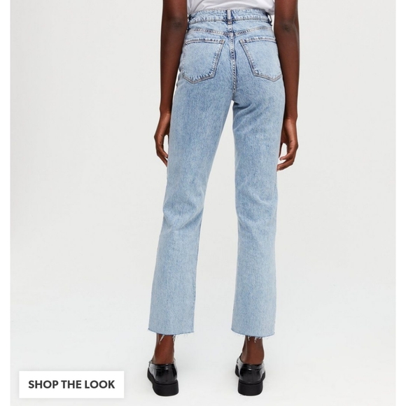 New Look | Jeans | New Look Ankle Straight Leg Hannah Jeans Nwt | Poshmark